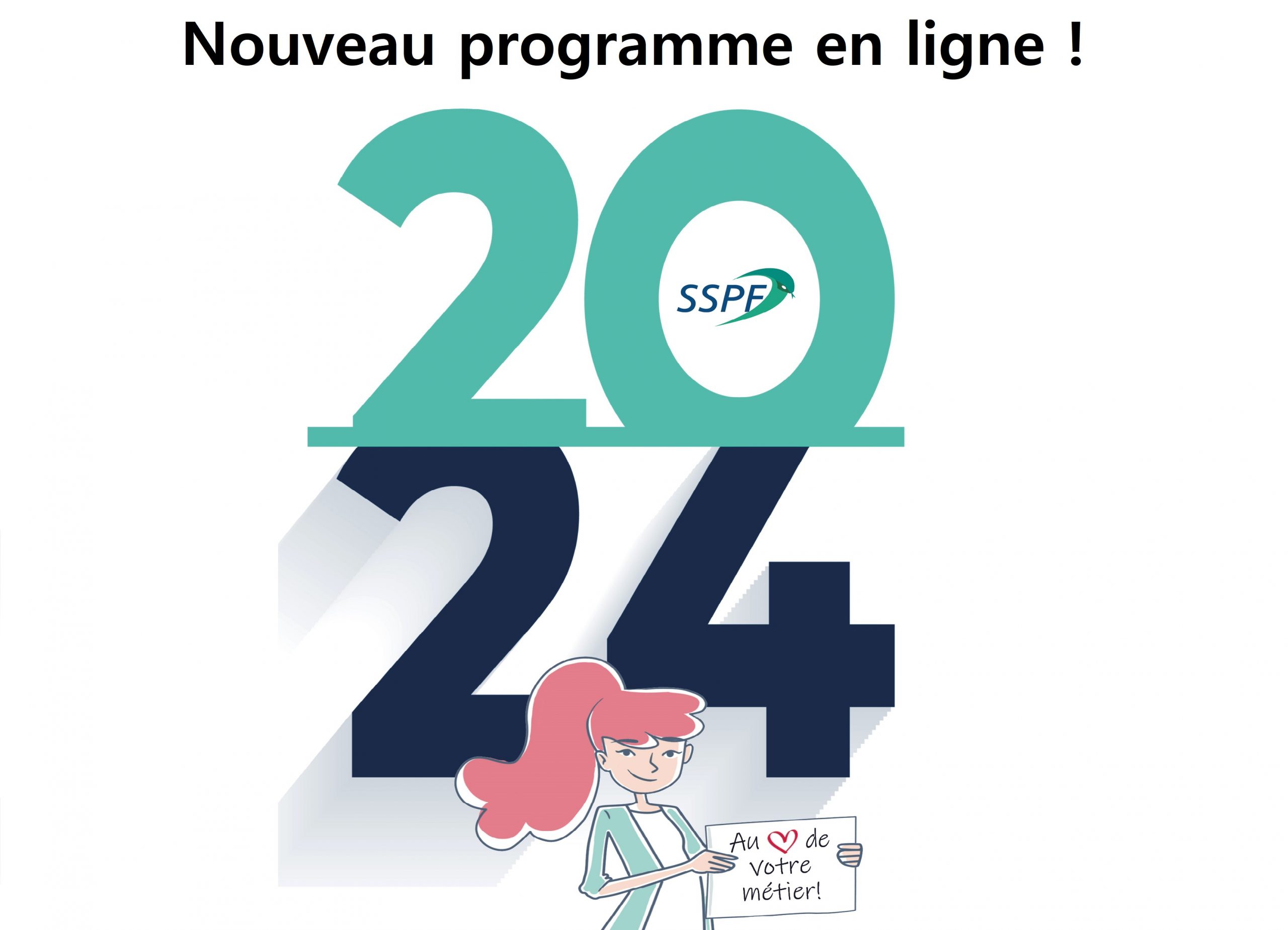 Un programme 2024 complet, accessible et pratique ! - SSPF