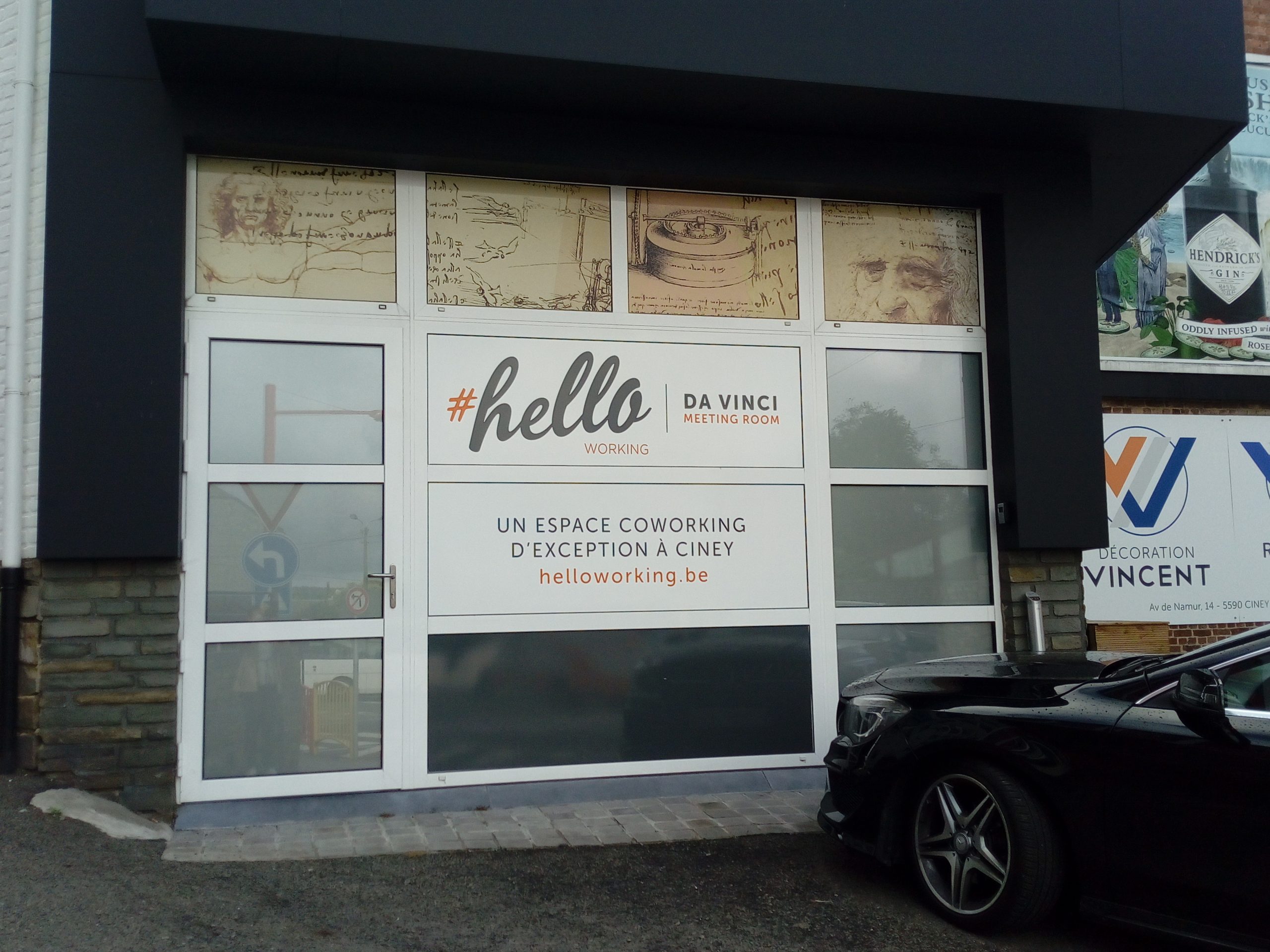 Ciney - Hello Working - SSPF