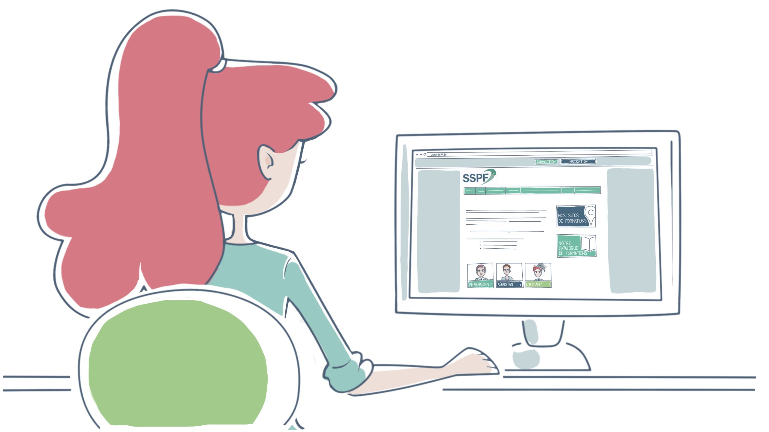 Nouveaux replays de webinaires disponibles dans l'espace membre - SSPF